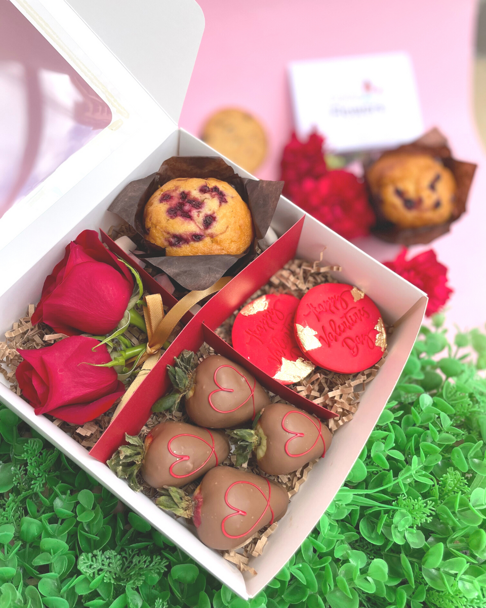 Caja Dolce Mix – Dolce Flowers Panama Pty